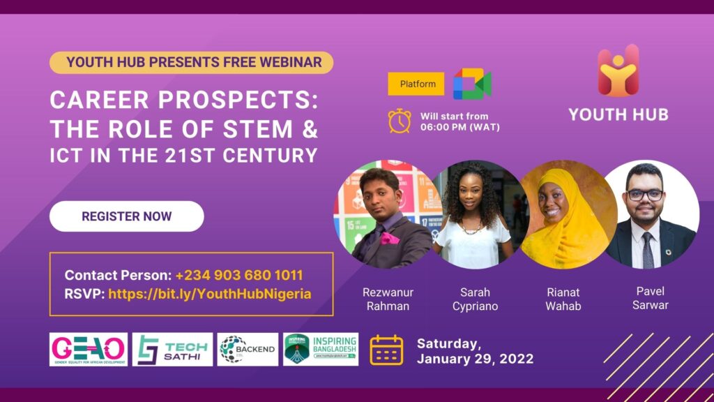 Youth hub organized a career workshop for Nigerian Youth - YOUTH HUB